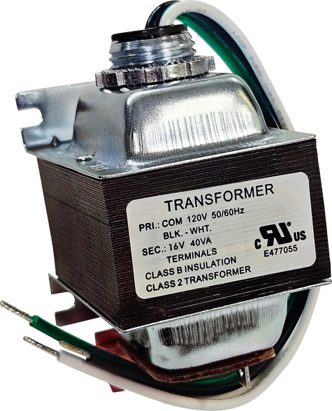 Transformer 16 V AC 40 VA - Transformateur 16V AC 40VA - Alpha Intercom ...