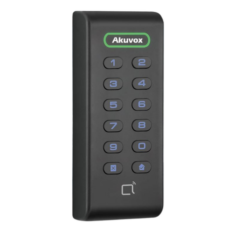 Akuvox ACR-CRP11 – Wiegand RF Card Reader with Keypad for Access ...