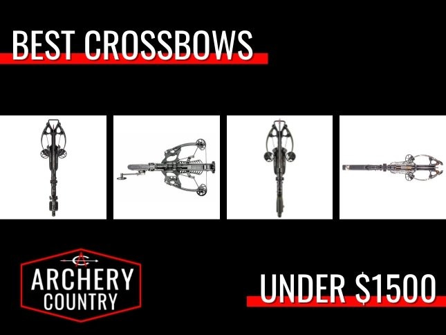 Best Crossbows Under $1500 - Archery Country