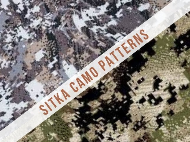 Sitka Camo Patterns at Archery Country - Archery Country