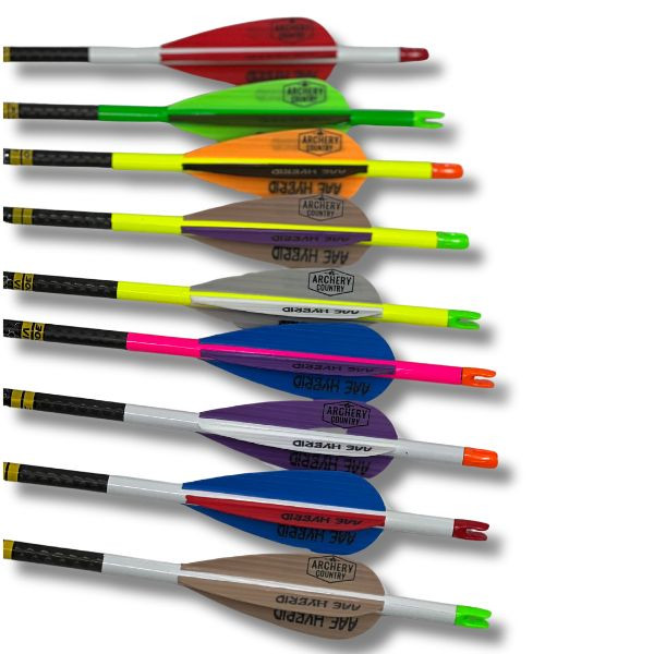 Easton 5MM FMJ Match Grade Custom Arrow Build - Archery Country