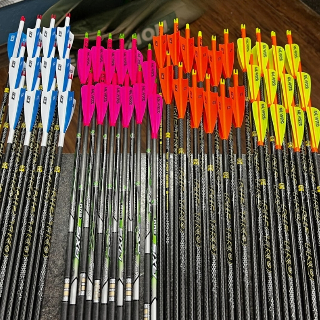 Easton 5MM FMJ Match Grade Custom Arrow Build - Archery Country