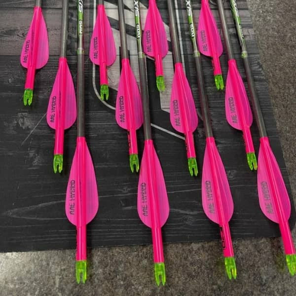 Easton 5MM Axis Match Grade Custom Arrow Build - Archery Country