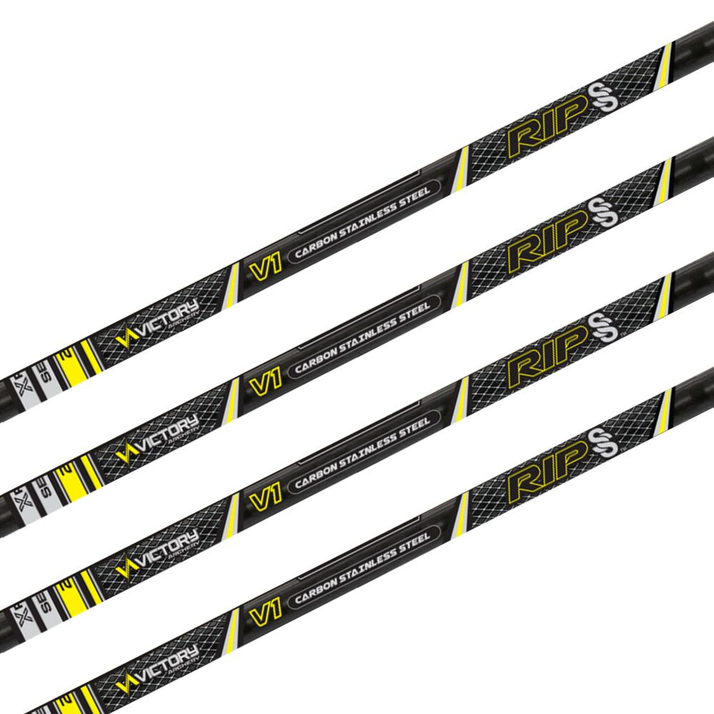 Victory Elite RIP SS Custom Arrow Build -12 PK - Archery Country