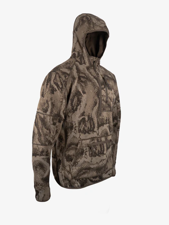 Code of Silence FareWinds Merino-Flex TecHoodie - Archery Country