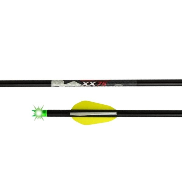 Wicked Ridge Aluminum Lighted Arrow XX75 20'' (3 pack) - Archery Country
