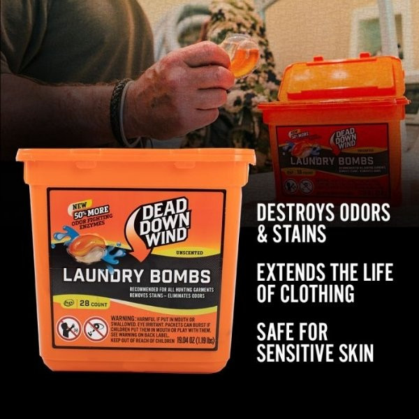 Dead Down Wind Laundry Bombs - Archery Country
