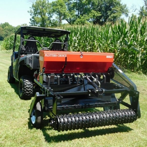 Kasco Plotters Choice UTV Drill/Seeder With Electric-Over-Hydraulic ...