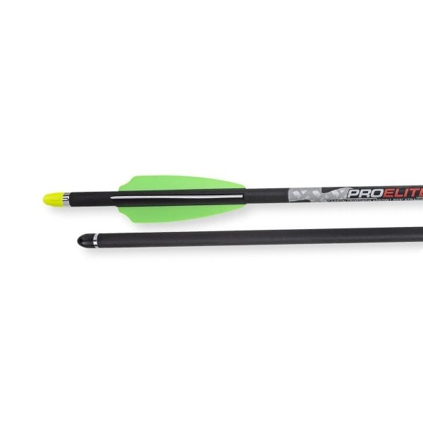 Tenpoint Pro Elite 400 Carbon Arrows With Alpha Nocks (6 pack ...