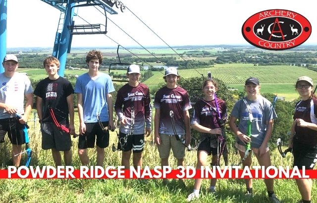 2021 Powder Ridge NASP 3D Invitational - Archery Country