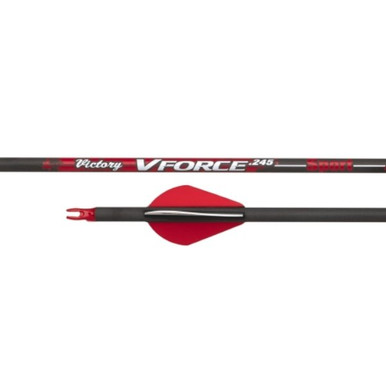 Victory VForce Sport Arrow Fletched - Archery Country