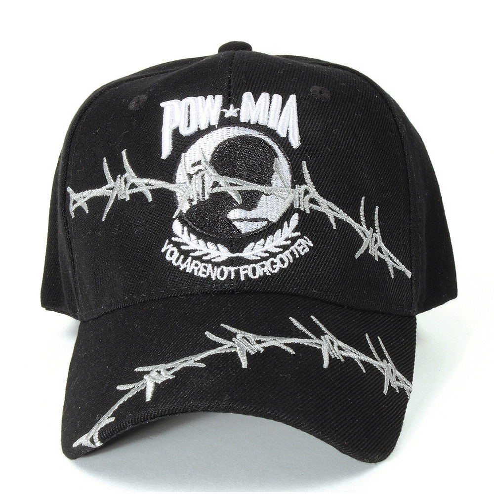 POW/MIA Barbed Wire Cap | Military Issue - The #1 Source For High ...