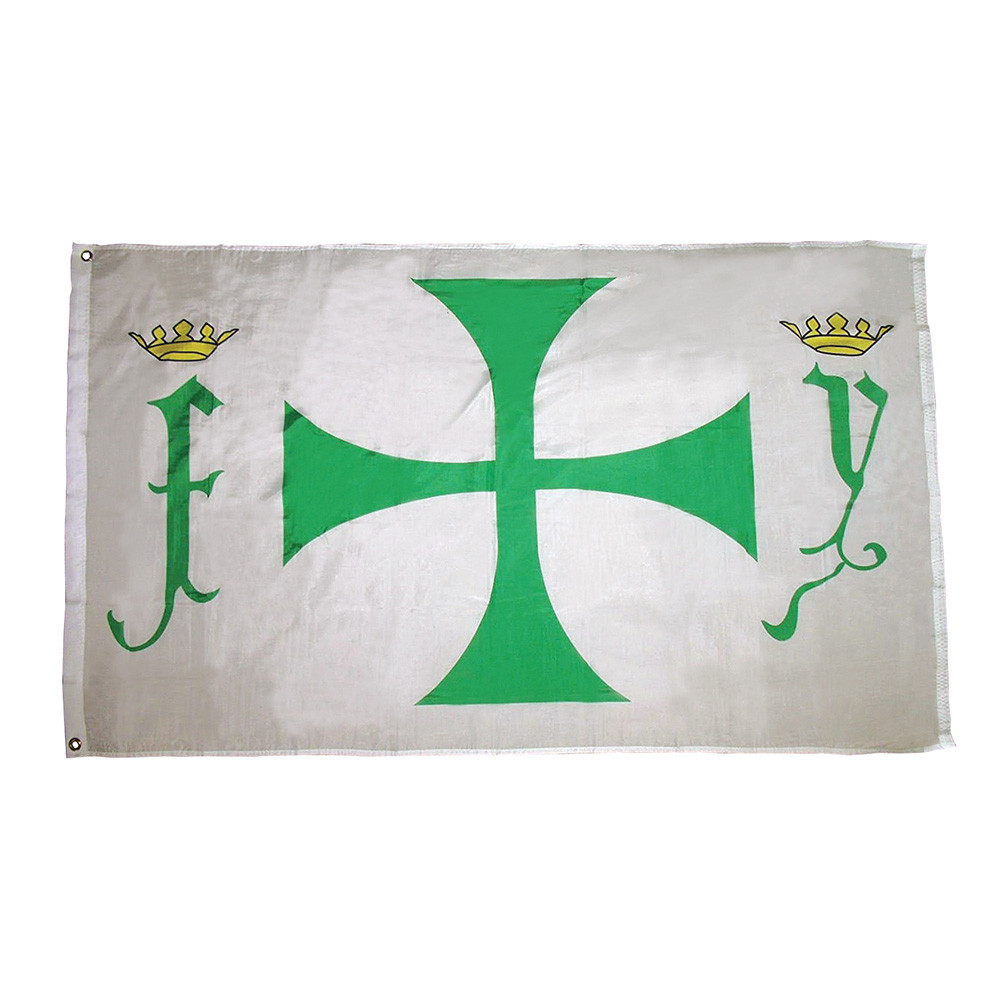 Christopher Columbus Fleet Ensign Flag | Military Issue Collectibles