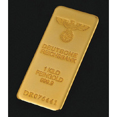 Nazi Gold Bar | Military Issue - The #1 Source For High Quality ...