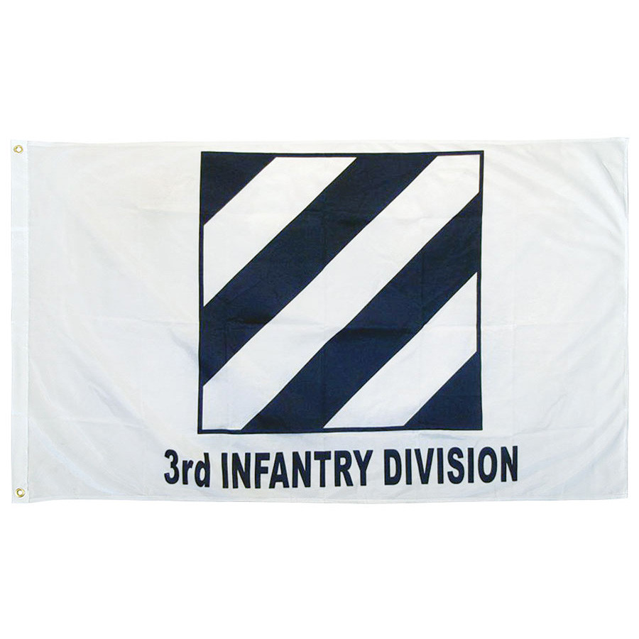 3rd Infantry Division Flag | Military Issue - The #1 Source For High ...