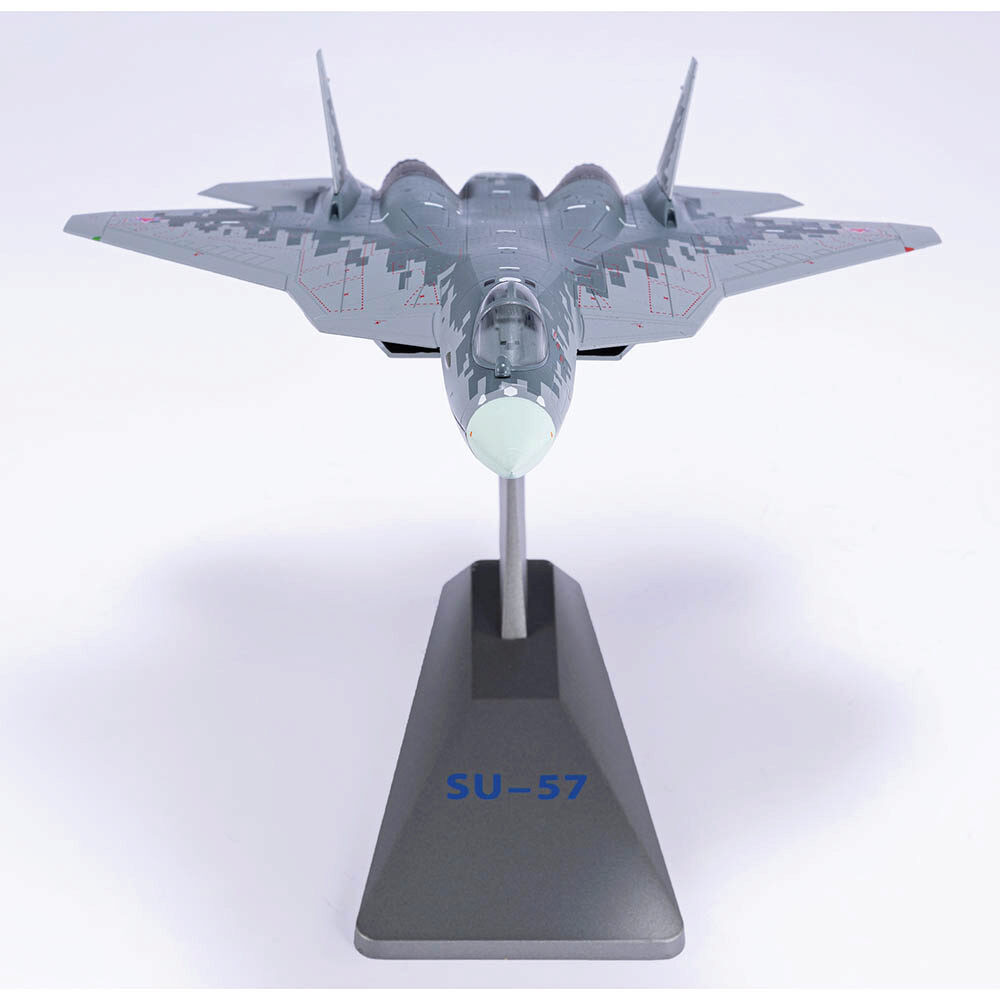 SUKHOI SU-57 1/72 DIE CAST MODEL - AF1-0011B | Military Issue Collectibles