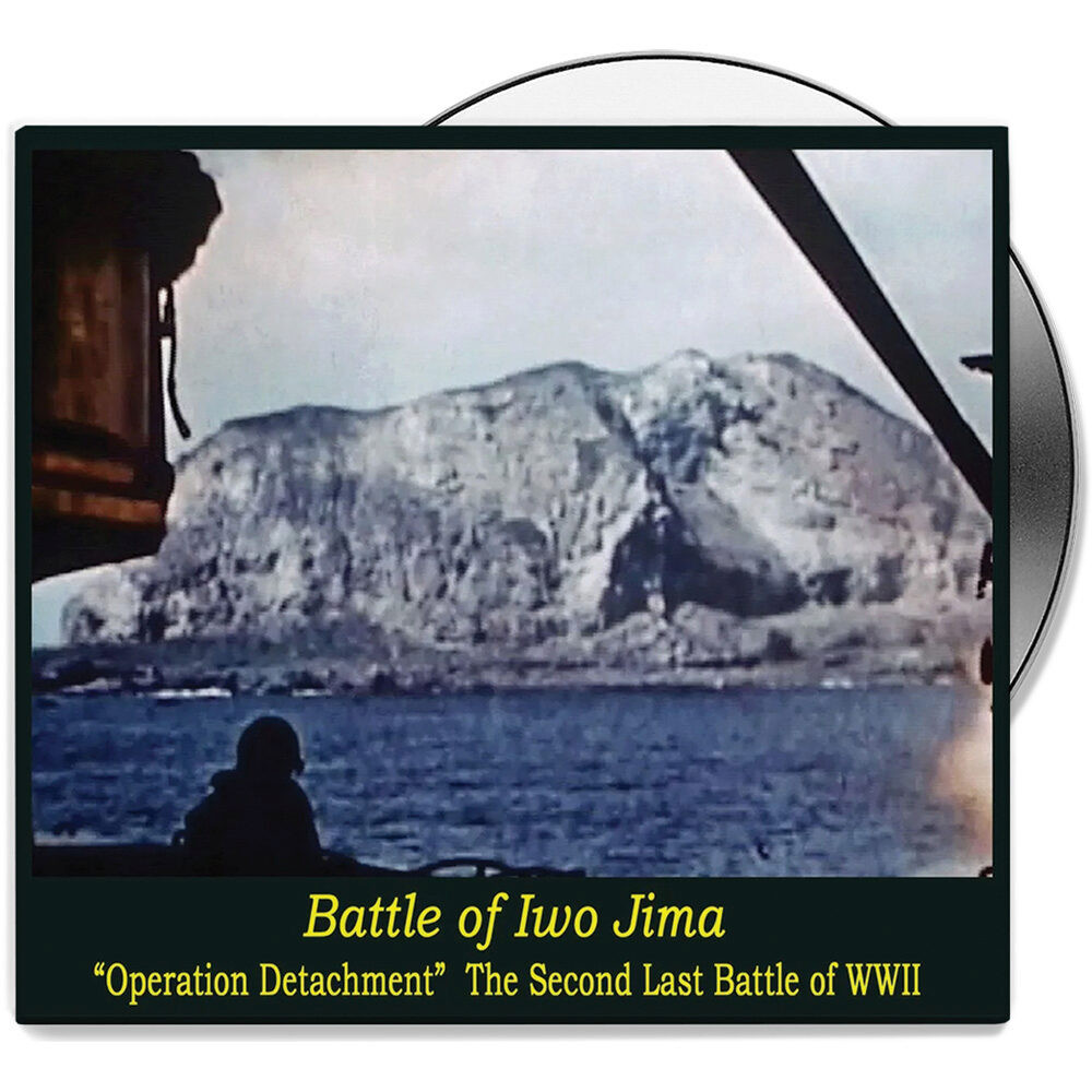 The Battle for Iwo Jima - DVD CAMPBELL FILMS (CFDVD0139) | Military ...