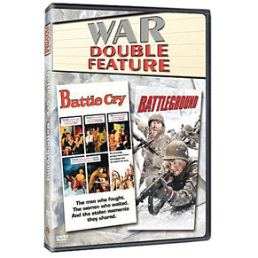 Battle Cry/Battlegound Double Feature - DVD | Military Issue - The #1 ...