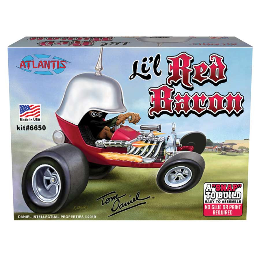 Lil Red Baron Show Rod 1/32 Kit | Military Issue Collectibles