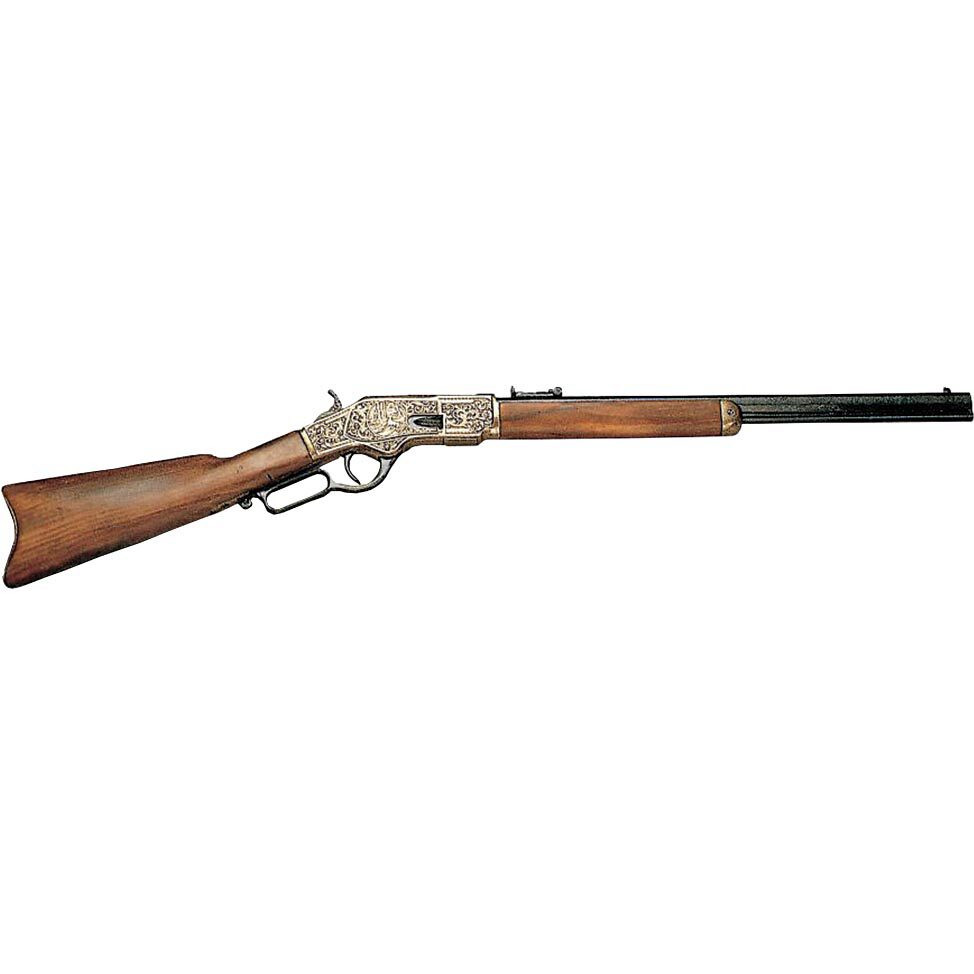 M1873 Engraved Lever-Action Rifle | Military Issue Collectibles