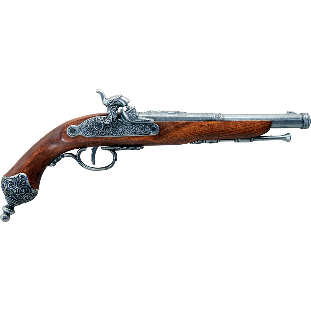 Italian Percussion Dueling Flintlock Set | Military Issue Collectibles