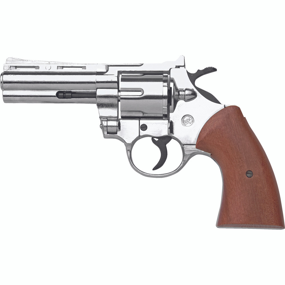 9mm Magnum Revolver Blank-Firing Gun | Military Issue Collectibles