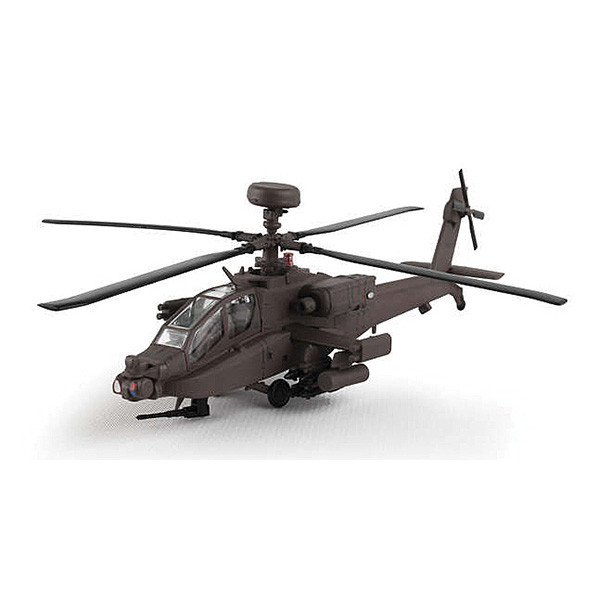 AH-64D Apache Longbow 1/100 Die Cast Model | Military Issue - The #1 ...