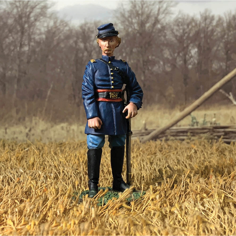 Union Captain George Armstrong Custer 1/30 Figure | Military Issue ...
