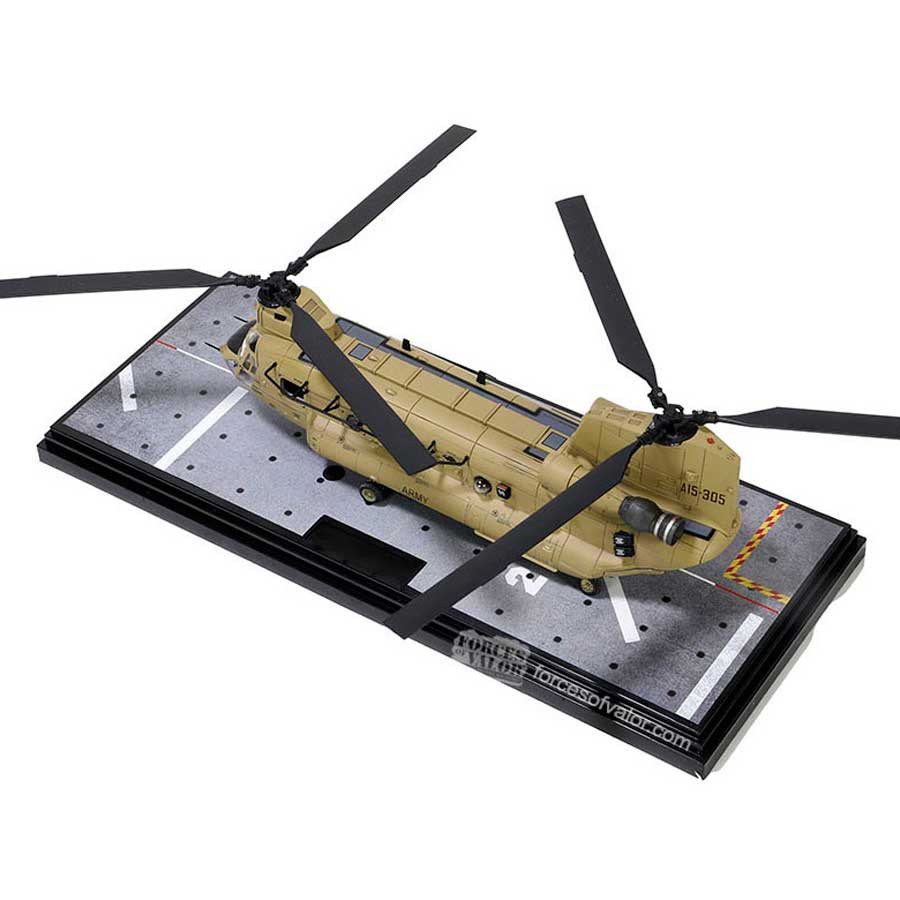 CH-47F Chinook 1/72 Die Cast Model - FOV-821004F-1 | Military Issue ...