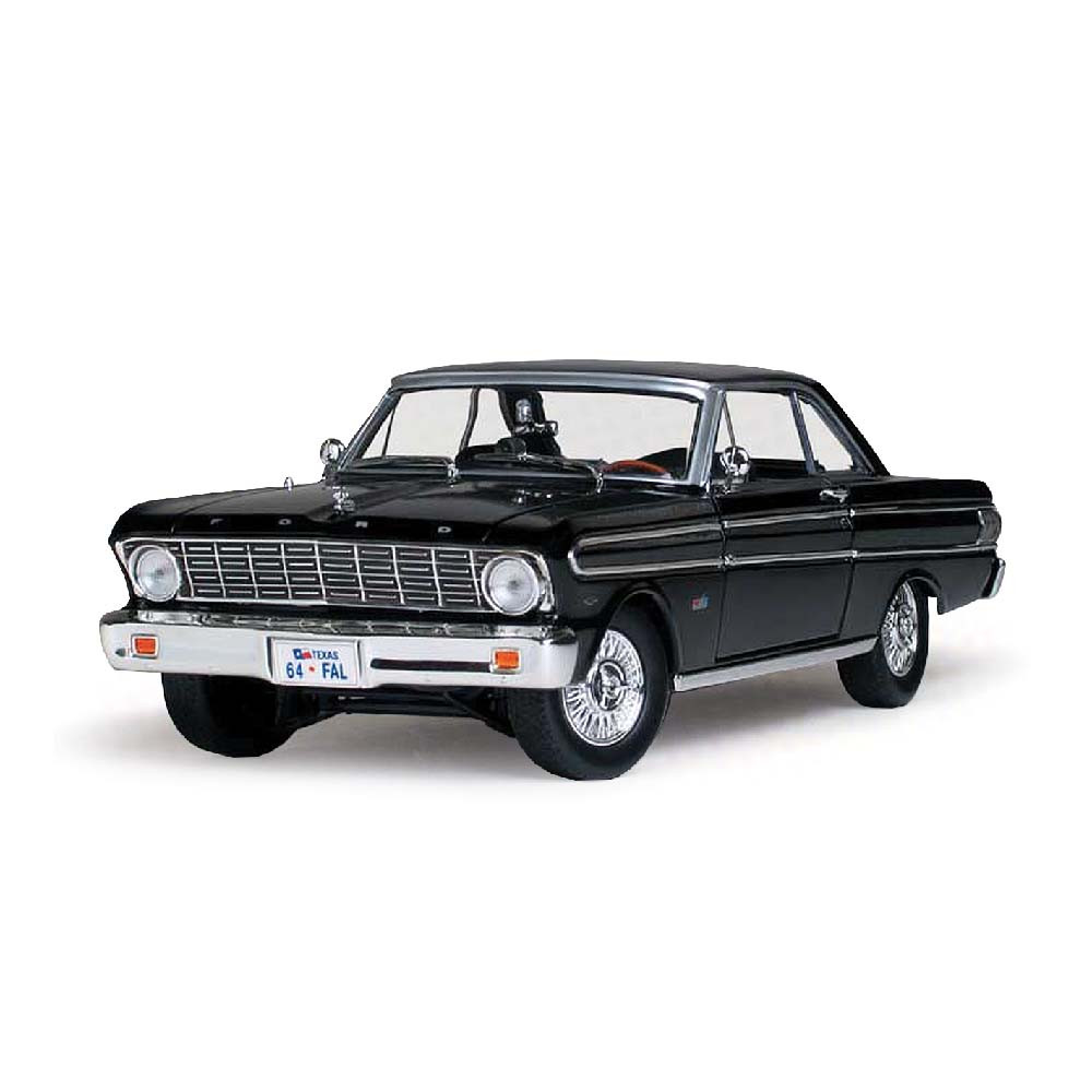 1964 FORD FALCON 1/18 SCALE DIE CAST MODEL - BLACK | Military Issue ...