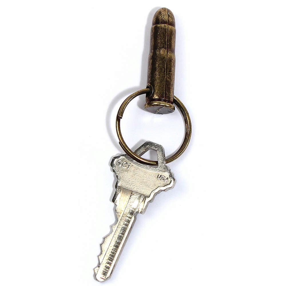 Revolver Bullet Key Ring | Military Issue Collectibles