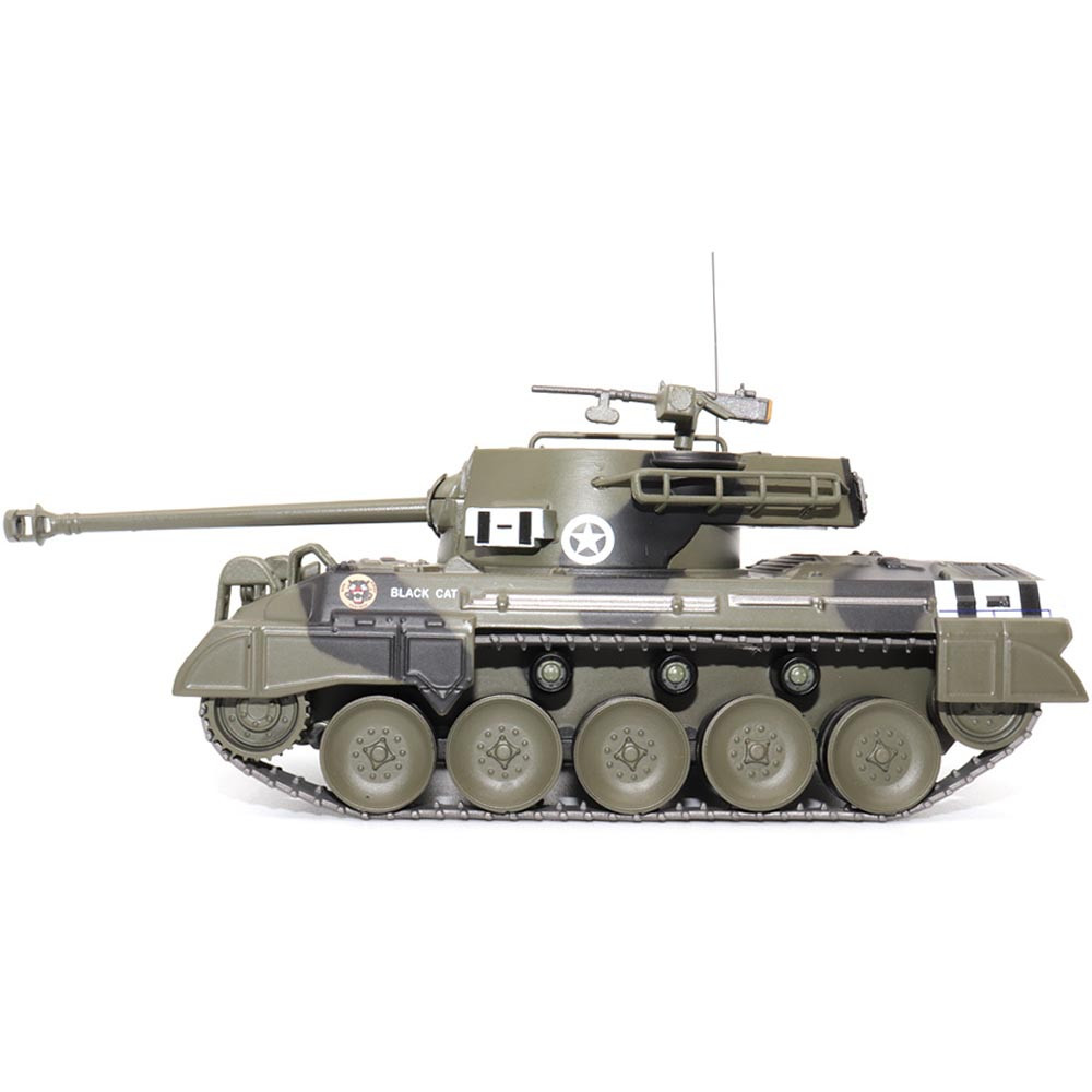 M18 Hellcat 1/43 Die Cast Model "Black Cat", 805th Tank Destroyer ...