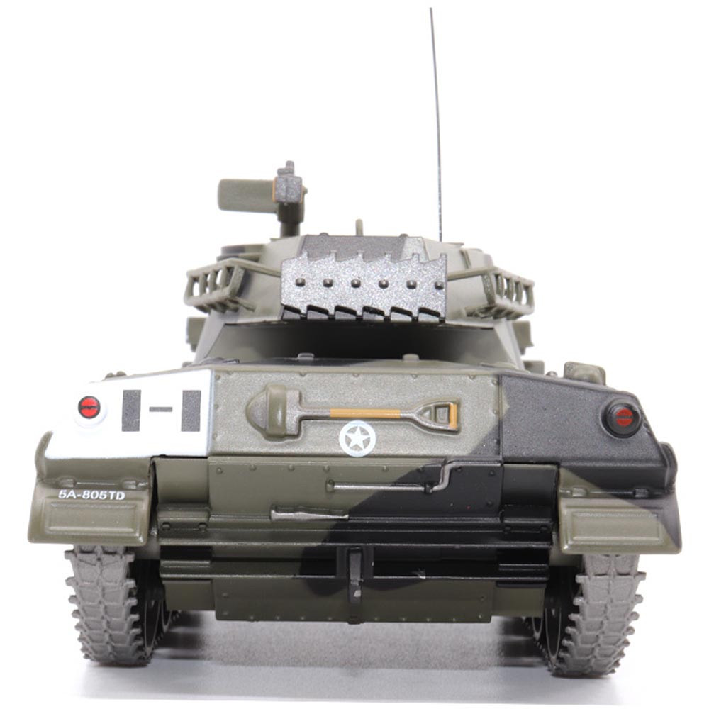 M18 Hellcat 1/43 Die Cast Model "Black Cat", 805th Tank Destroyer ...