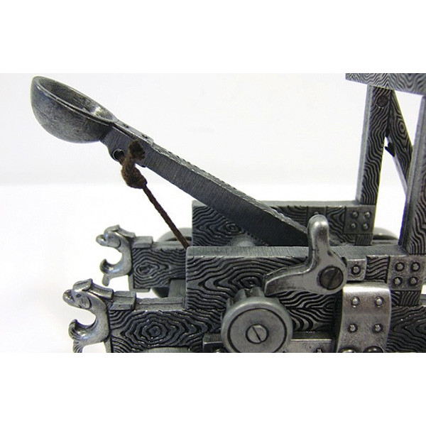 Medieval Miniature Catapult Display | Military Issue Collectibles