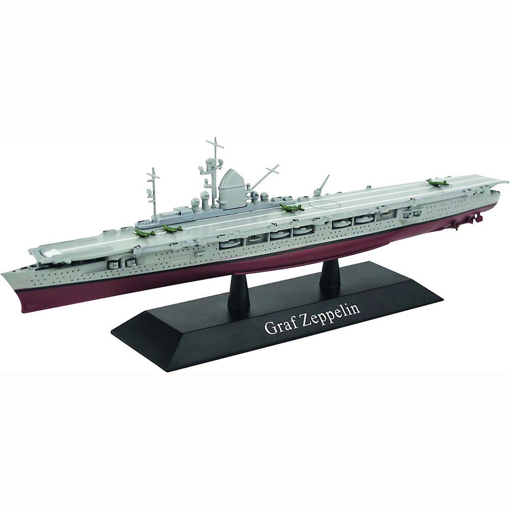 Graf Zeppelin Aircraft Carrier 1/1250 Die Cast Model - 1938 | Military ...