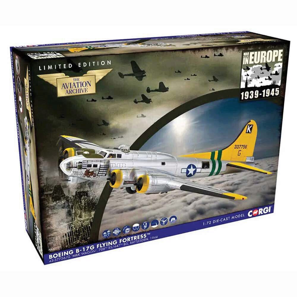 B-17G Flying Fortress 1/72 Die Cast Model USAAF 447th BG, 708th BS ...