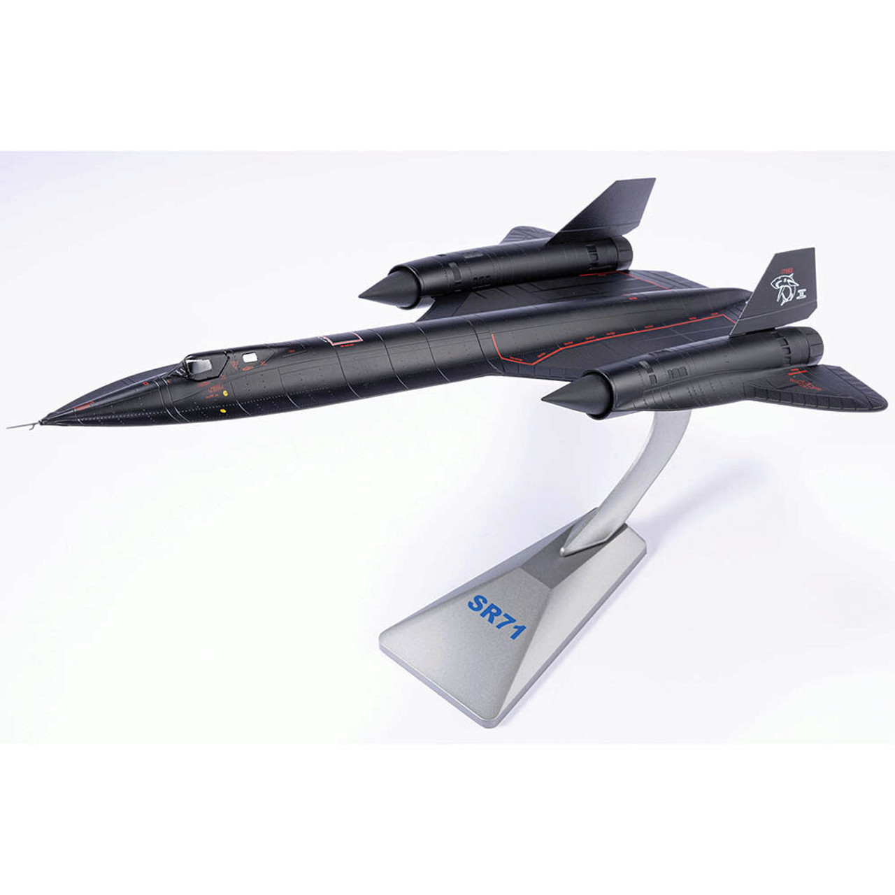 SR-71 BLACKBIRD 1/72 DIE CAST MODEL - AF1-0088F U.S. AIR FORCE | Military Issue Collectibles