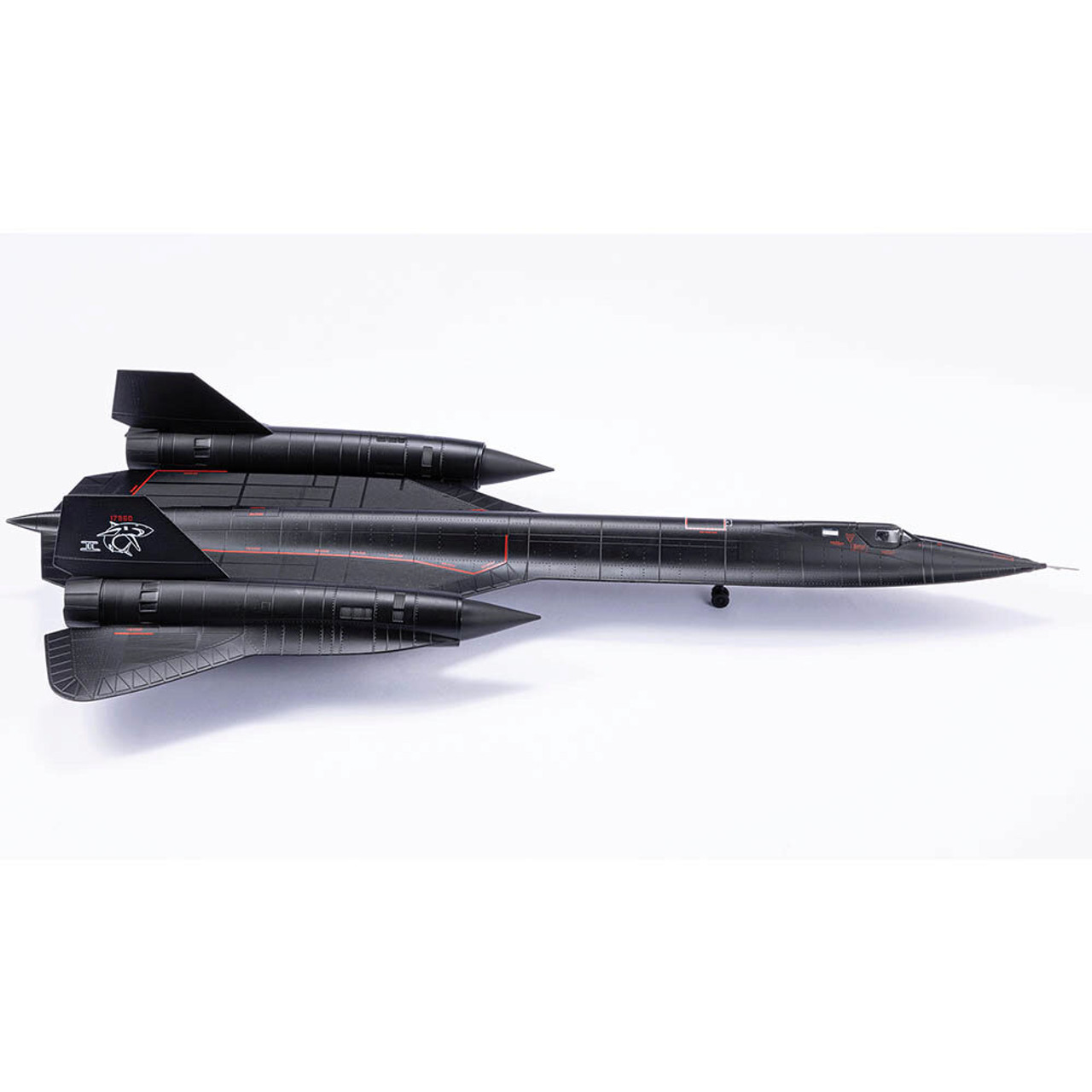 SR-71 BLACKBIRD 1/72 DIE CAST MODEL - AF1-0088F U.S. AIR FORCE | Military Issue Collectibles
