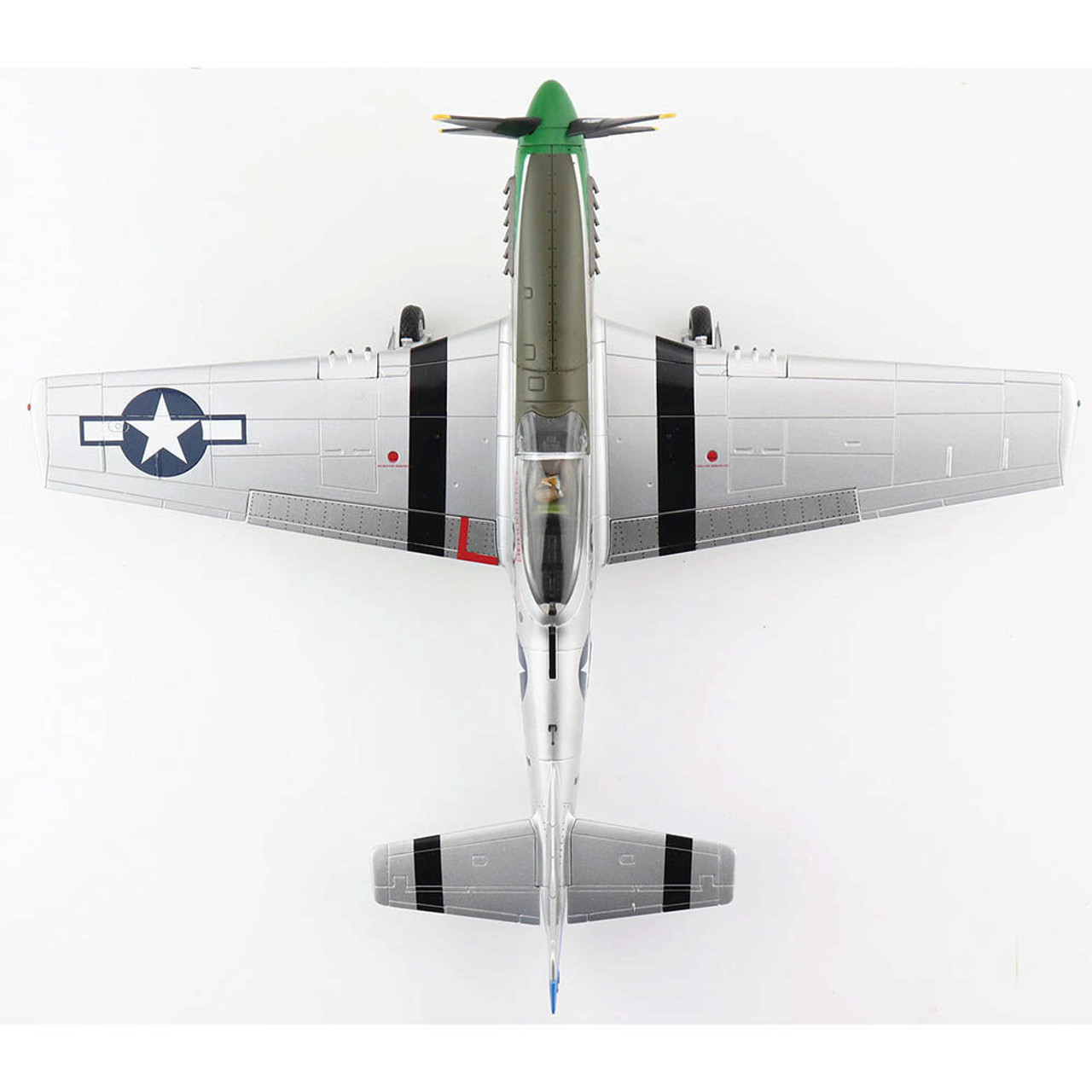 P 51d Mustang Daddys Girl 148 Die Cast Model Ha7748 Major Wetmore Daddys Girl 370th