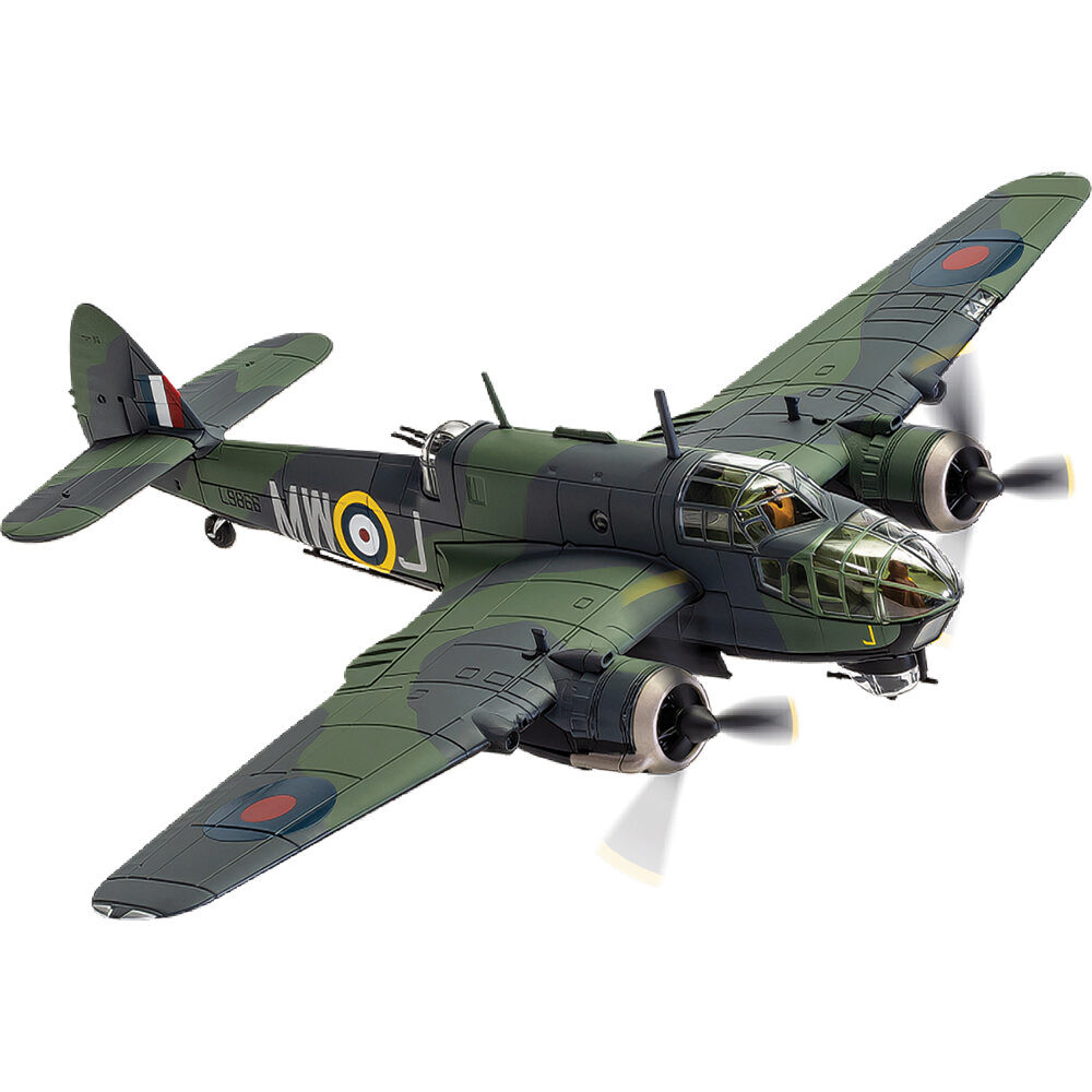 Bristol Beaufort Mk1 1/72 Die Cast Model RAF No. 217 Squadron, St. Eval ...