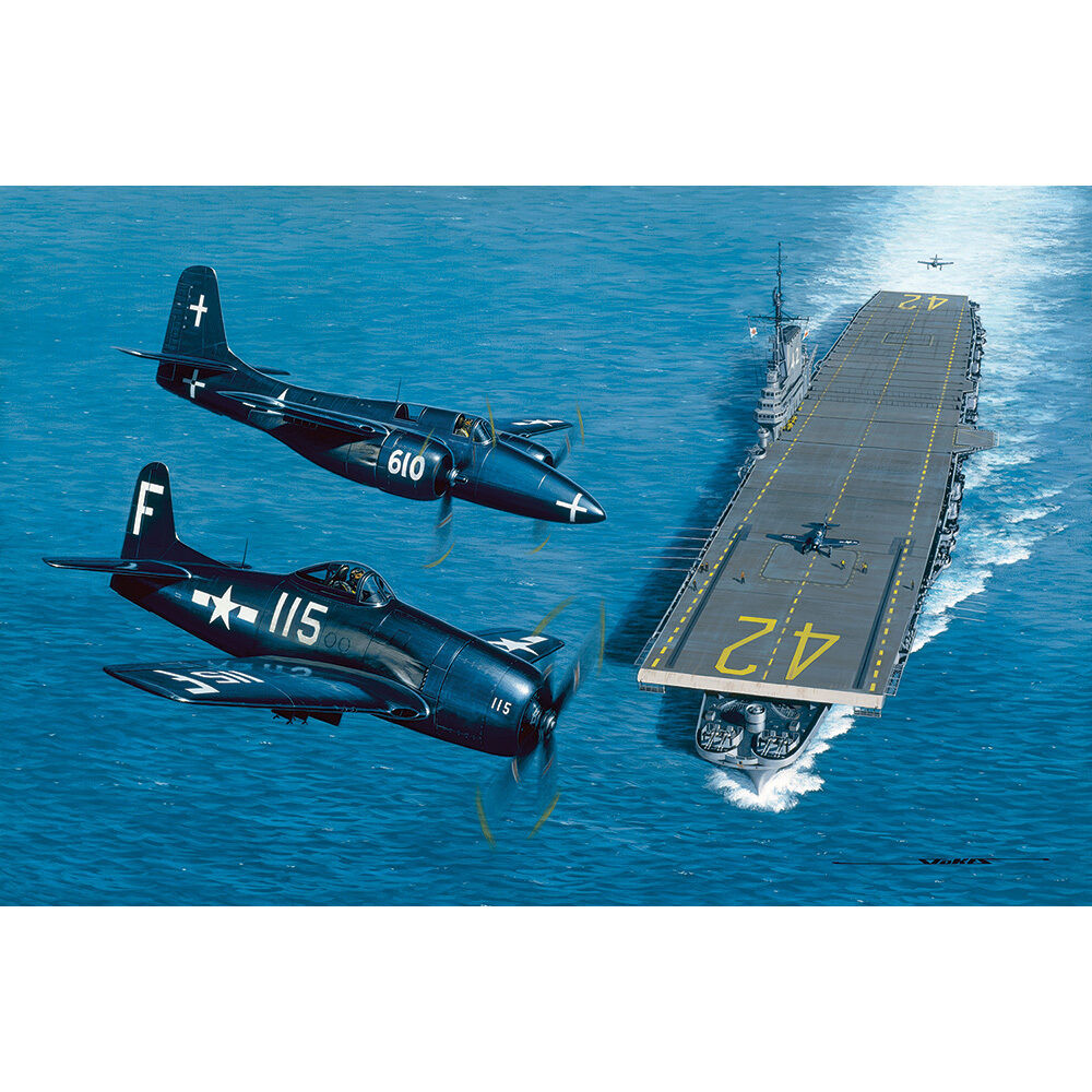 Fast Cats (Signature Edition) - Stan Stokes Art Print | Military Issue ...