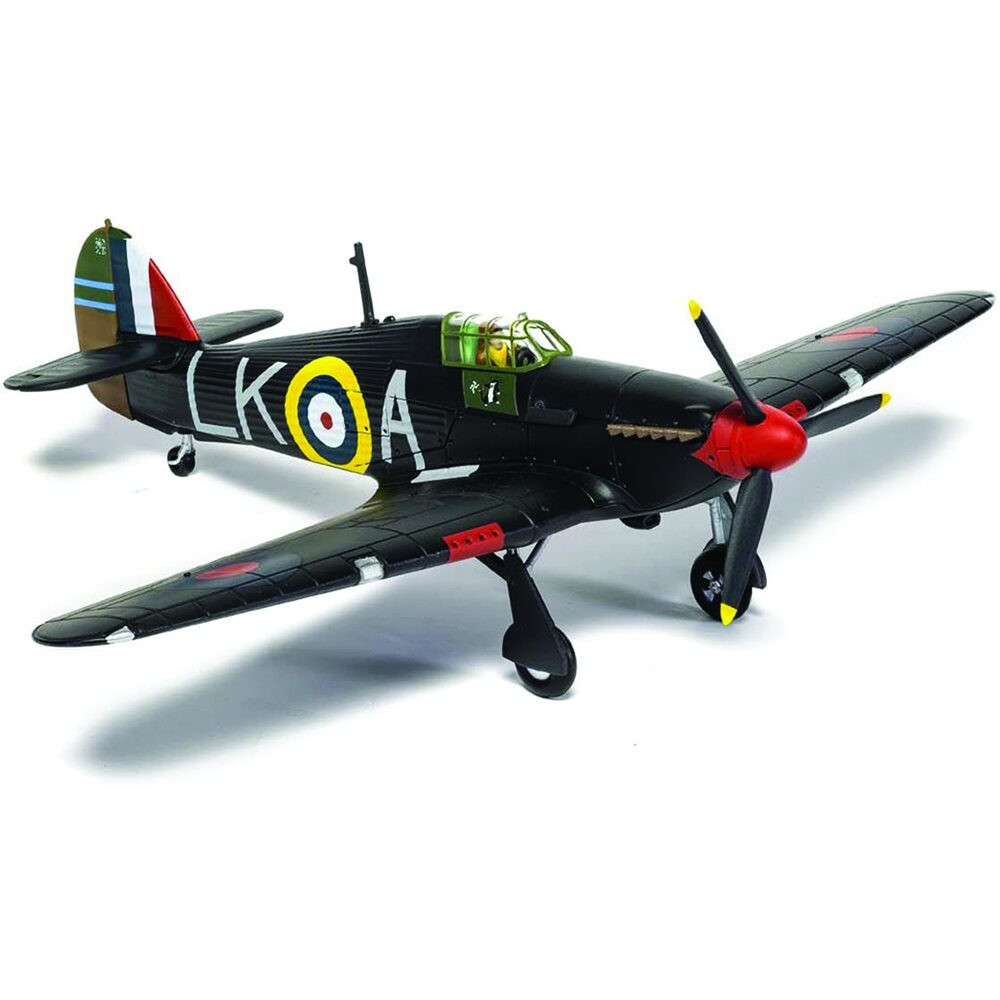 Hawker Hurricane Mk.I 1/72 Die Cast Model - AA27608 Ian Gleed, No.87 ...