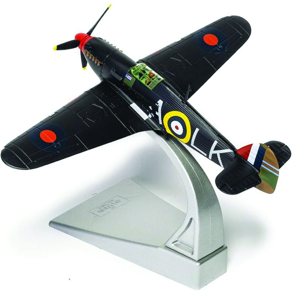 Hawker Hurricane Mk.I 1/72 Die Cast Model - AA27608 Ian Gleed, No.87 ...