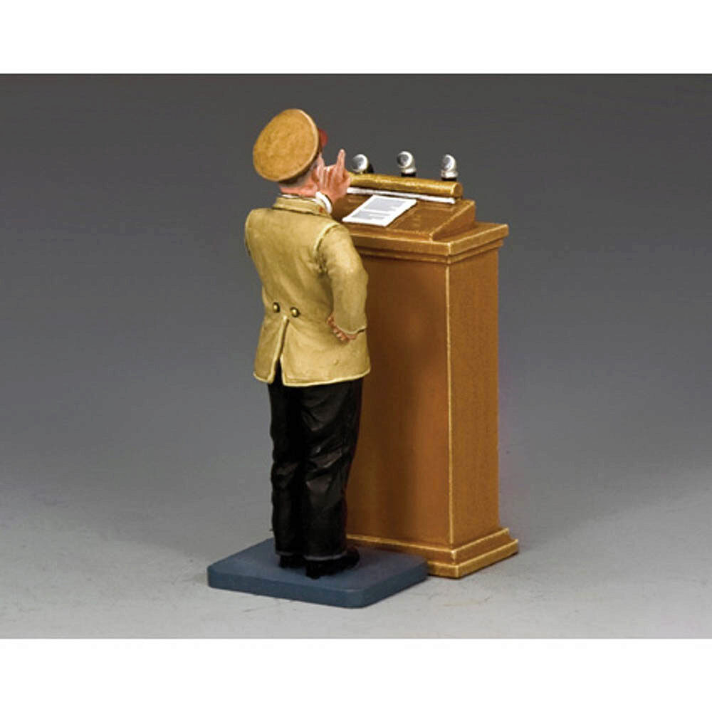 Propaganda Minister Josef Goebbels w/ Podium 1/30 Figure | Military ...