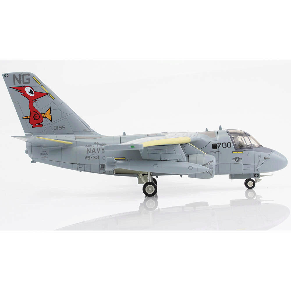 S-3 Viking 1/72 Die Cast Model - HA4913 VS-33 "Screwbirds", USS Stennis ...