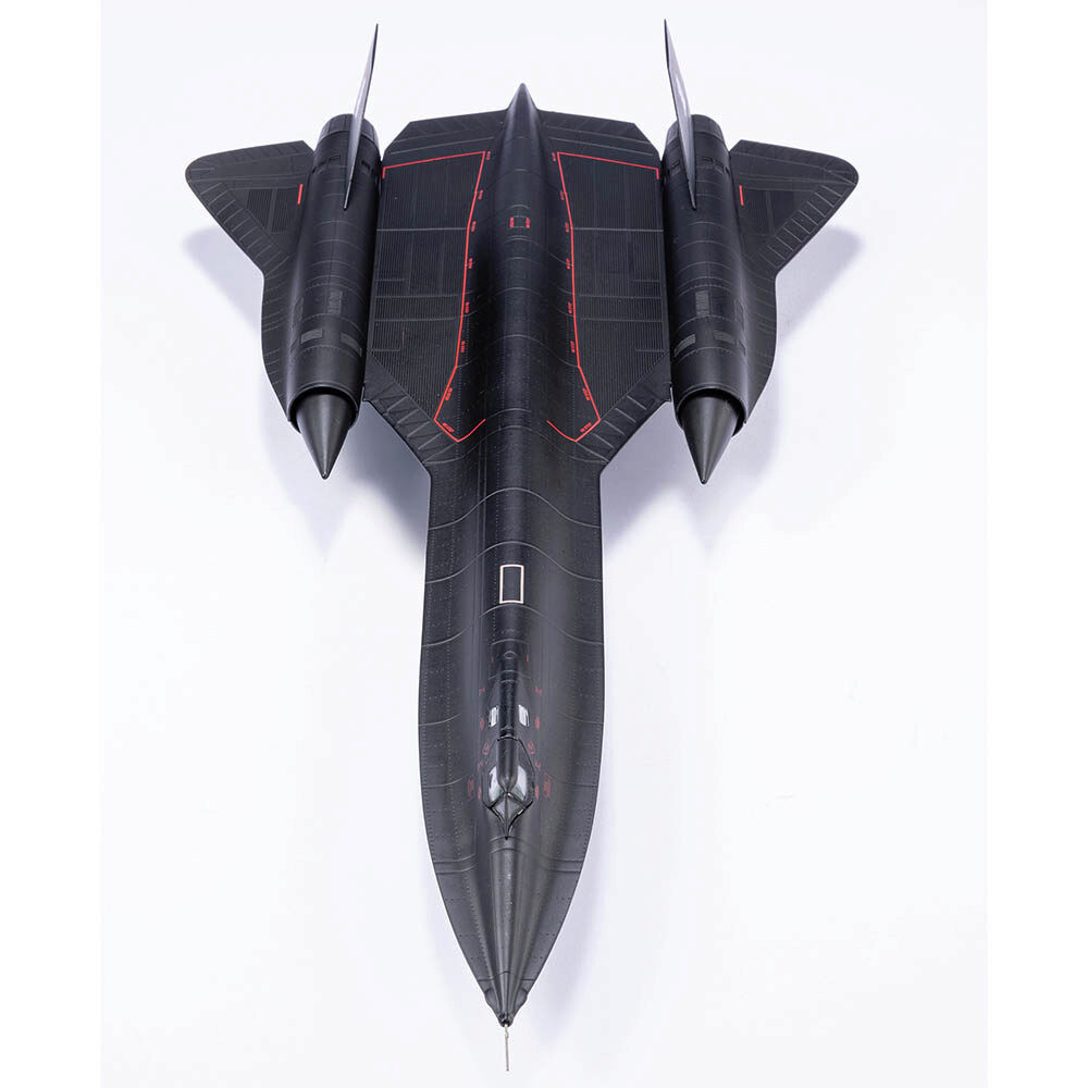 SR-71 BLACKBIRD 1/72 DIE CAST MODEL - AF1-0088E U.S. AIR FORCE ...