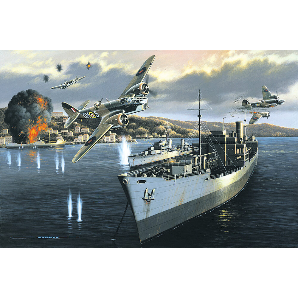 Dangerous Duty - Stan Stokes Art Print | Military Issue Collectibles