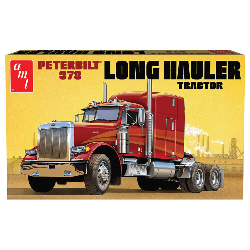 Peterbilt 378 Long Hauler Semi Tractor 1/24 Kit AMT1169/08 | Military ...
