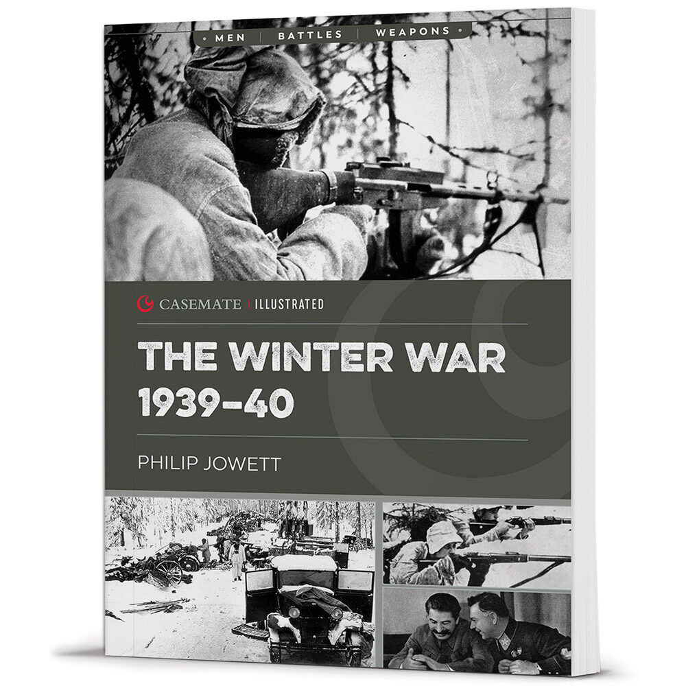 The Winter War 1939-40 Casemate Illustrated | Military Issue Collectibles