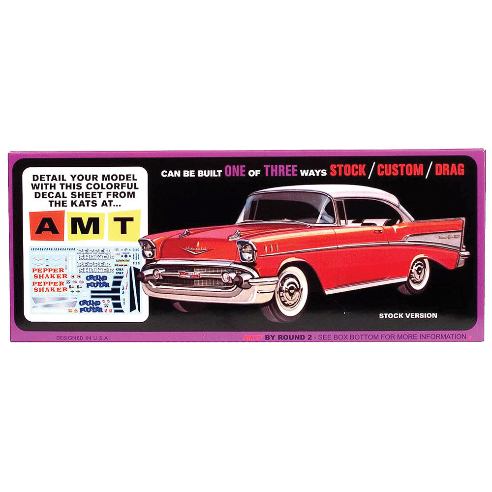 1957 Chevy Bel Air 1/25 Kit | Military Issue Collectibles